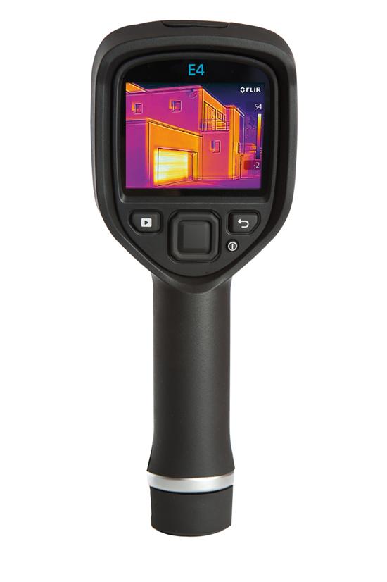 Flir warmtebeeldcamera's, Flir E-serie